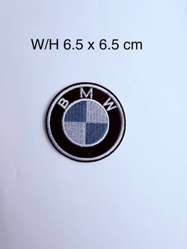 BMW Car Brand Small Logo Patch Iron/Sew on Patch Embroidered Patch Quality | eBay UK