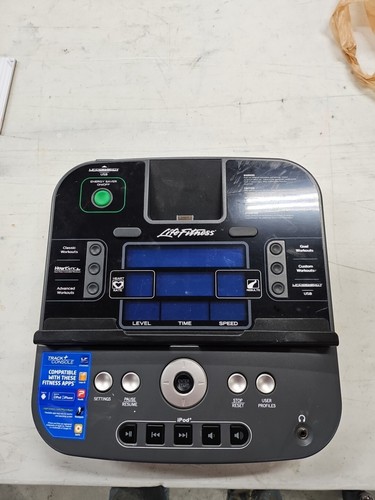Life Fitness X3 Elliptical Console | eBay