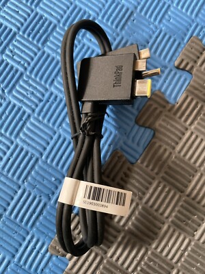 Lenovo WorkStation TBT Cable 40G 0.6M | For Lenovo | Black | Lenovo P/N ...