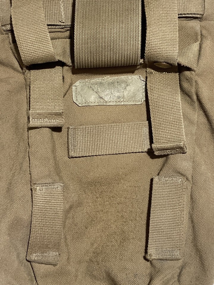 USMC Issue Marine Corps Mag Dump Pouch w/Barrel Lock ** Coyote ...
