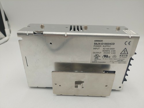 Omron S8JX-G10024CD Power Supply 24V/4.5A | eBay