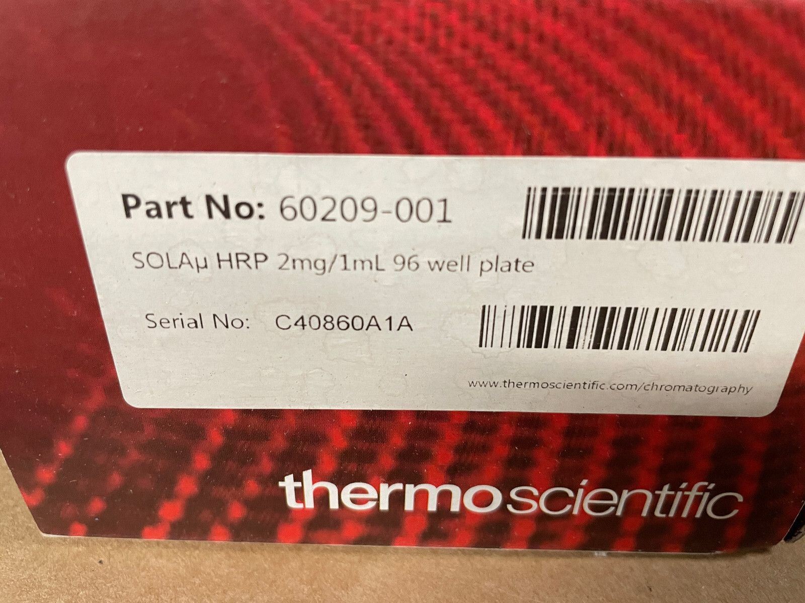 New Thermo Scientific SOLAµ SPE Plates Cat: 60209-001, 2mg, 1 ml , 96 ...