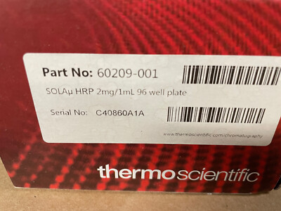 New Thermo Scientific SOLAµ SPE Plates Cat: 60209-001, 2mg, 1 ml , 96 ...