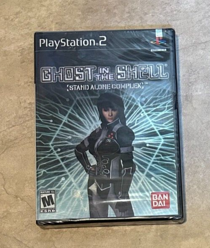 Ghost in the Shell: Stand Alone Complex (Sony PlayStation 2, 2004) for ...
