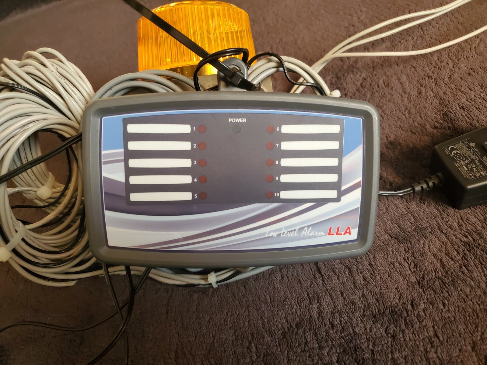 Knight IDEX OP ELITE LOW LEVEL ALARM SYSTEM P/N 8080117/7110220/7112102 ...