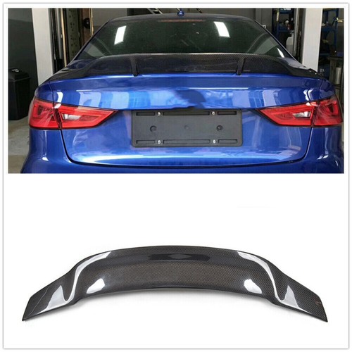 Carbon Fiber Rear Trunk Boot Spoiler Wing For Audi A3 Sline S3 RS3 ...