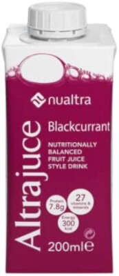 Nualtra Altrajuce High Energy Nutrional Supplement | Blackcurrant ...