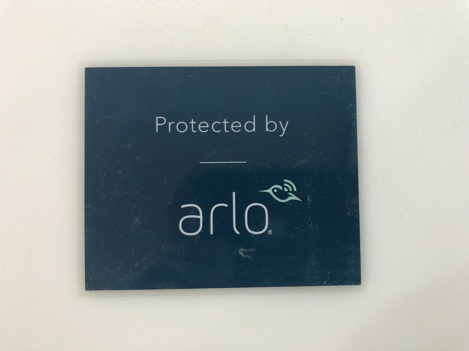 New Design Arlo Window Decal Sticker Only | eBay