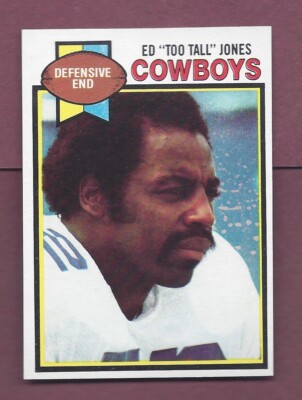 PACK FRESH 1979 TOPPS #24 ED TOO TALL JONES .99 SHIPPING R043 | eBay