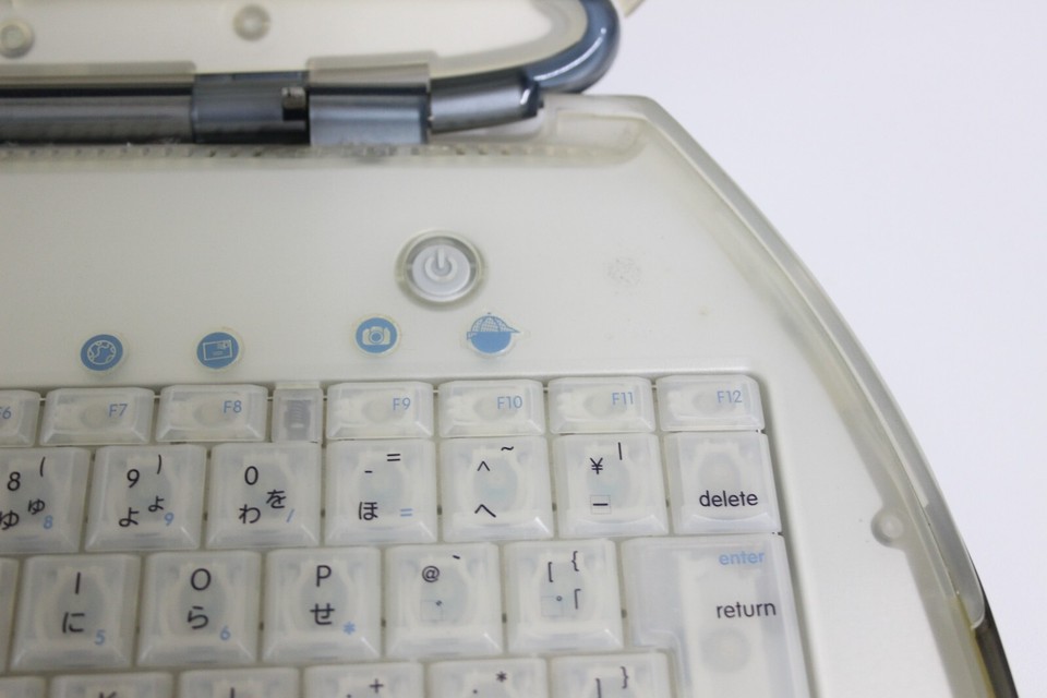 Apple iBook G3 Clamshell M2453 color dark gray screen degradation | eBay