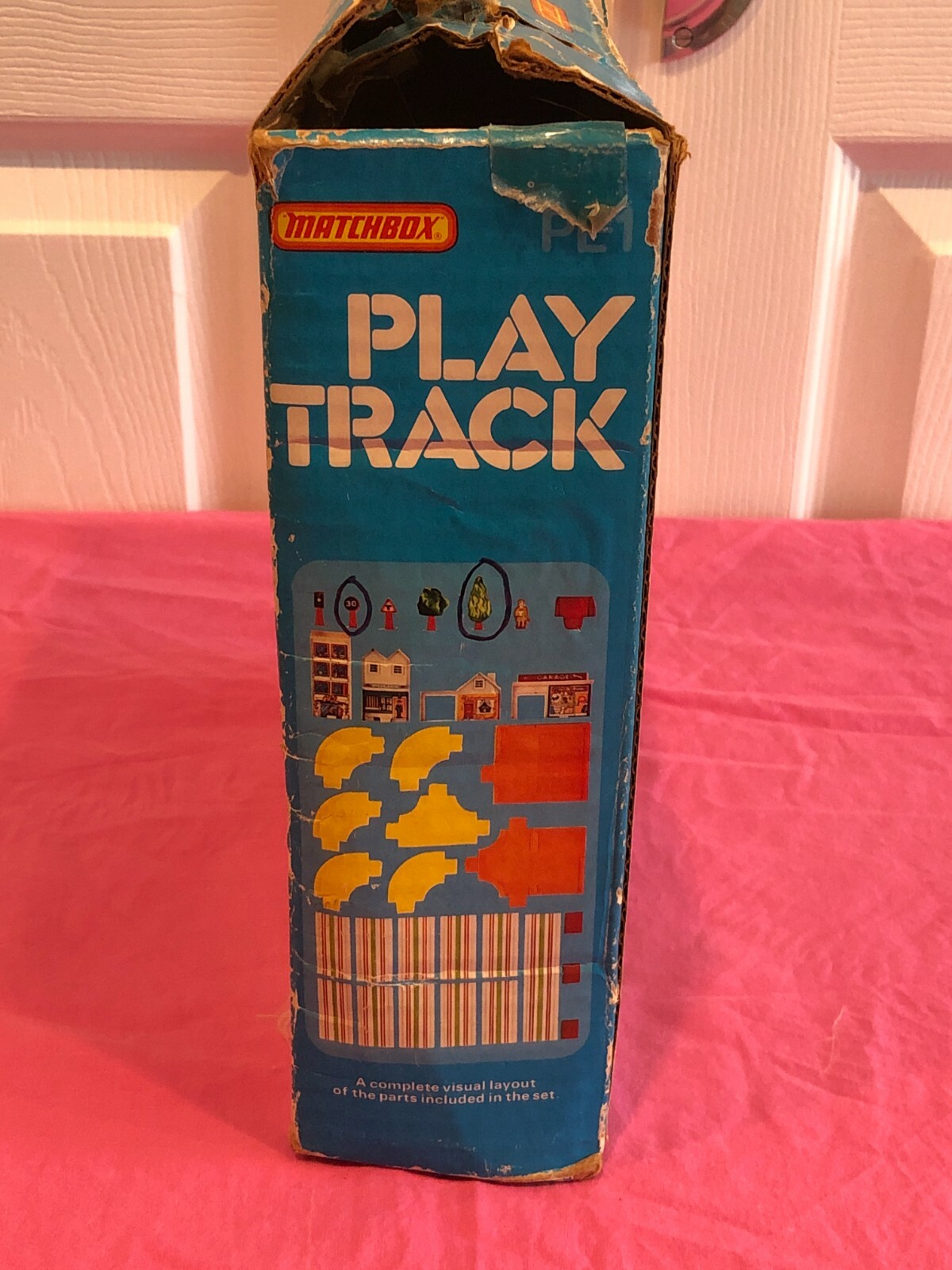 Vintage 1980 Matchbox Play Track PL1 | eBay
