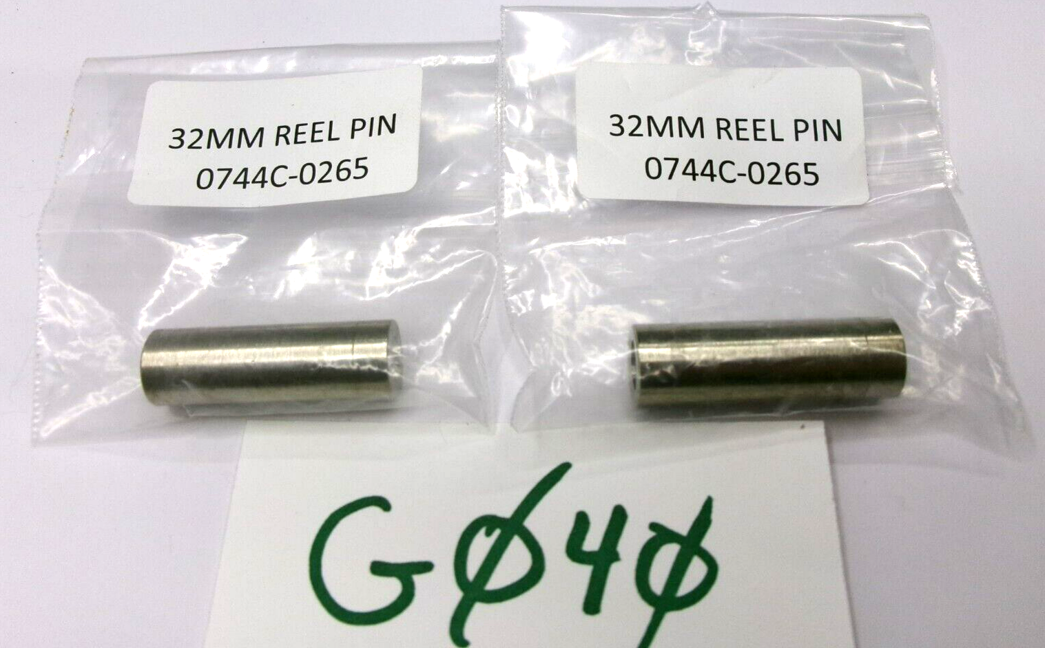 ~ NEW Lot of (2) Universal 32MM Reel Pin 0744C-0265 SHIPS FAST ~ | eBay