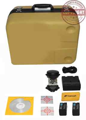 ACCESSORIES FOR TOPCON DS-103AC CASE, PRISM, BATTERIES, CHARGER ONLY | eBay