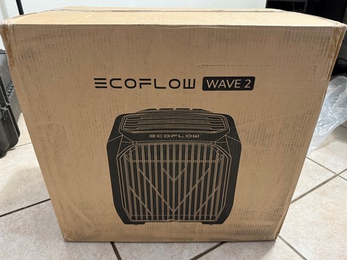 EcoFlow WAVE 2 Portable Air Conditioner with Heater, 44db, R290 ...