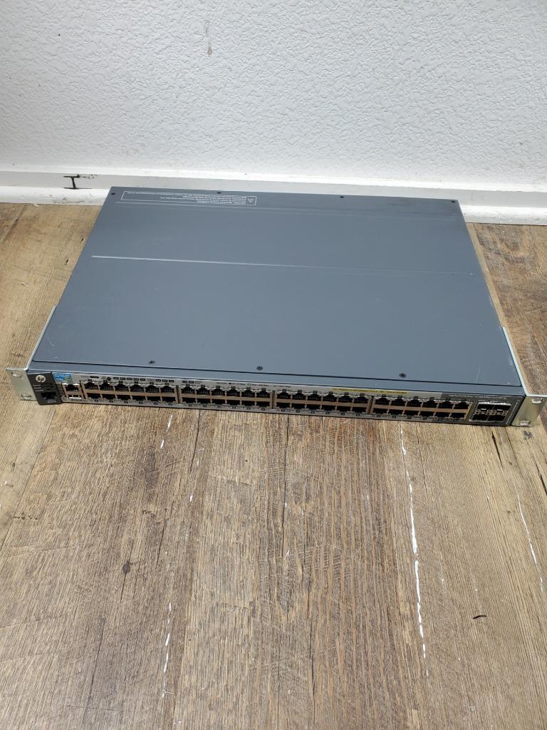 M33♻ HP 2920-48G J9729A 48-Port Gigabit Ethernet Managed PoE+ Switch ...