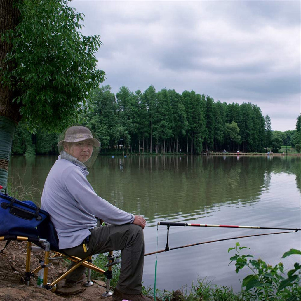 Mosquito Mesh Head Net Face Netting Lightweight Fly Insects Bugs ...