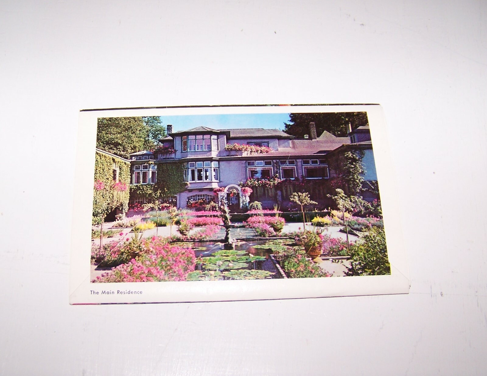 Vintage 16 Fold-out Postcards BUTCHART GARDENS, VICTORIA, CANADA | eBay