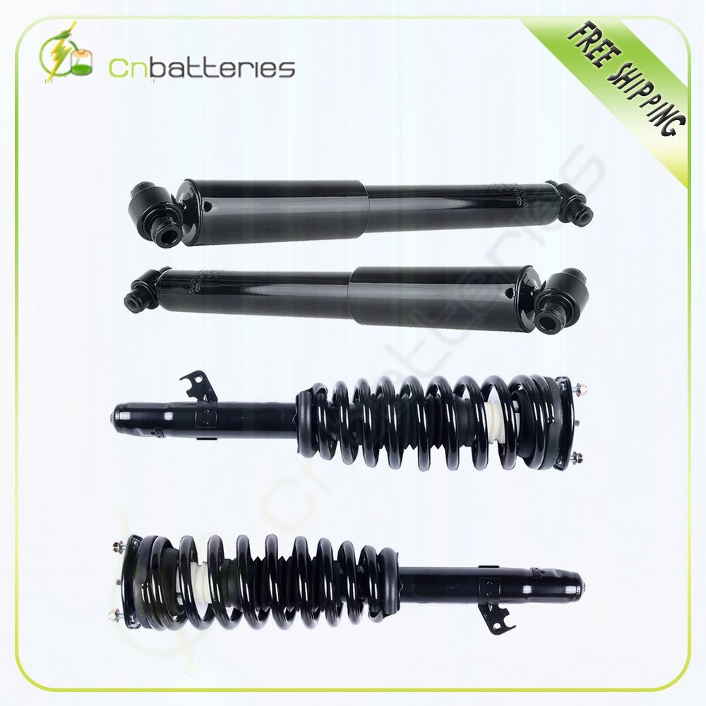 Set of 4 Front Complete Struts Suspension & Rear Shocks fits Ford ...