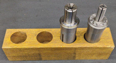 5C Expanding Collet 2 Piece Set 1/4" - .800" Sizes 1 & 2 1980005 Japan ...