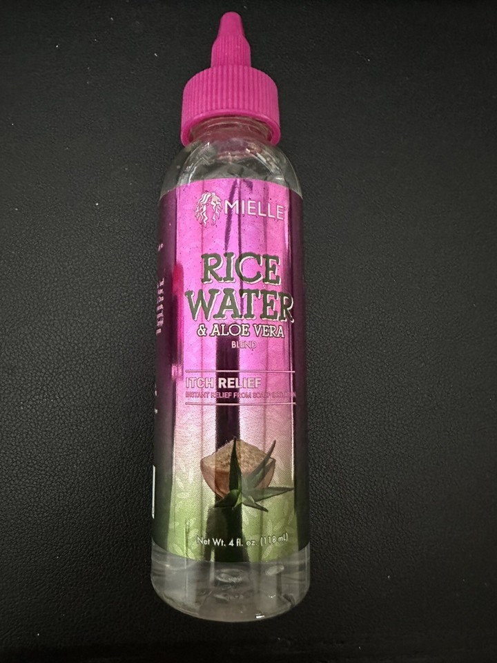 New Mielle Rice Water And Aloe Vera Set Of Braid Gel And Itch Relief ...