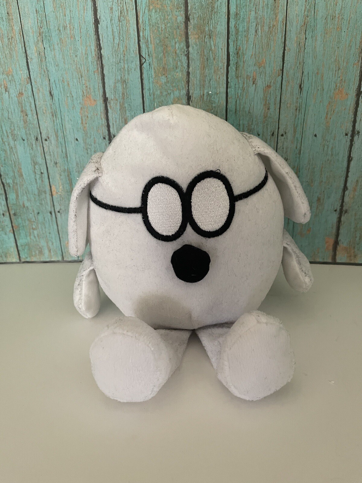 DOGBERT doll plush Dilbert white-collar comic strip Scott Adams cubicle ...