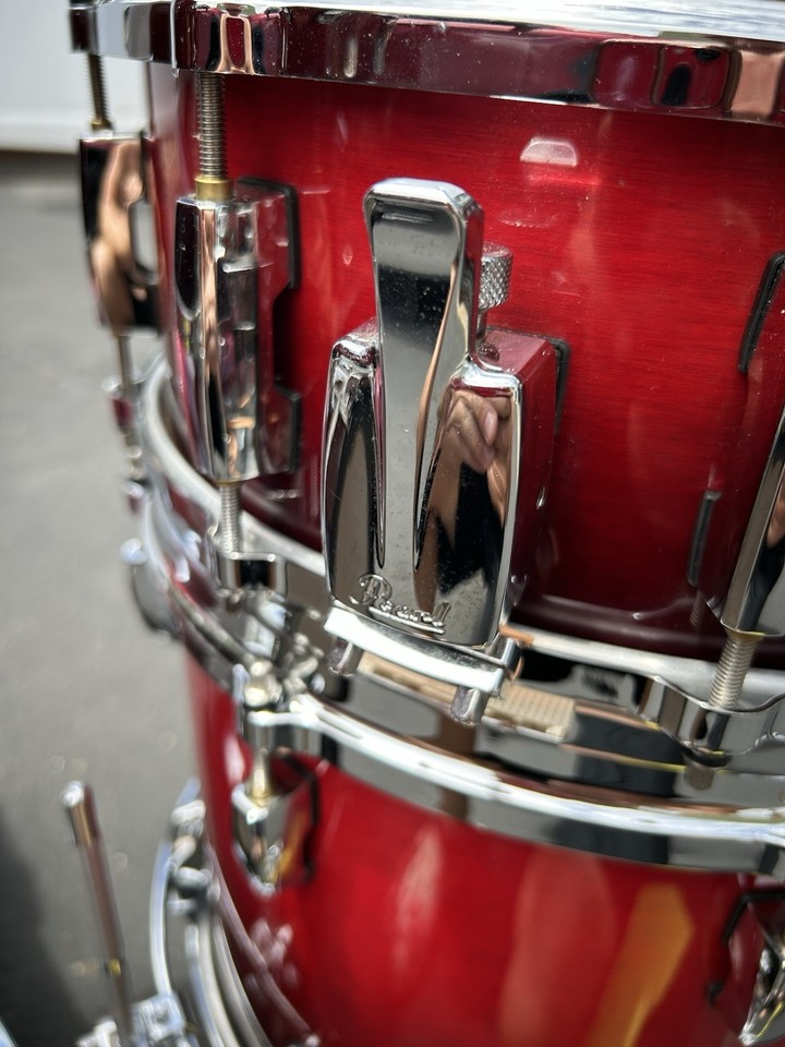 Pearl Masters Custom Extra maple Rare Color 5 Piece Drum Set | eBay