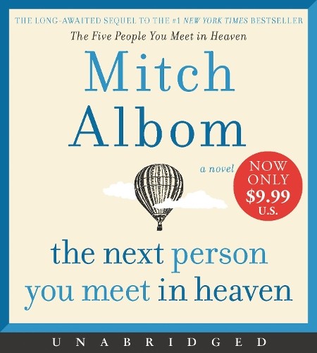 Mitch Albom The Next Person You Meet in Heaven Low Price CD (CD ...