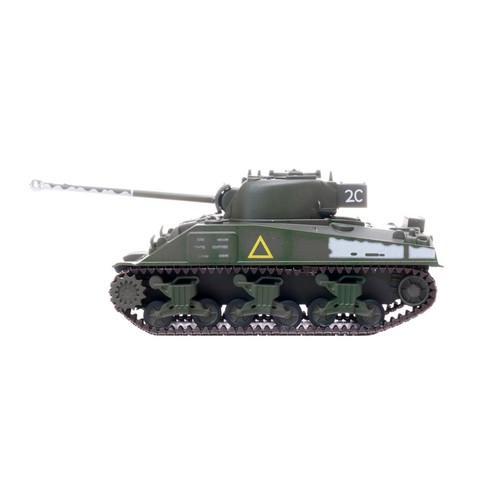 1/72 Scale WWII Britain Sherman Firefly Tank Finished Diecast Alloy ...