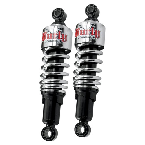 Progressive Suspension Slammer Suspension Drop Kit 10.5" Shocks Chrome ...