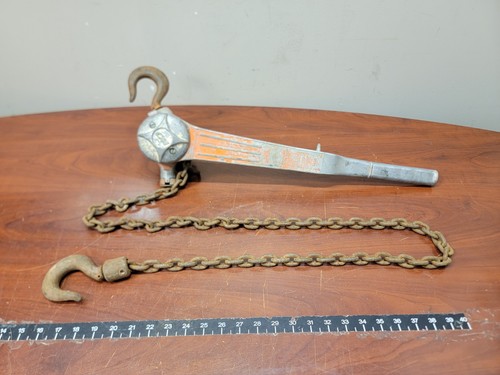 CM Manual Lever Chain Hoist 3/4 Ton - 640 Series - Columbus Mckinnon | eBay