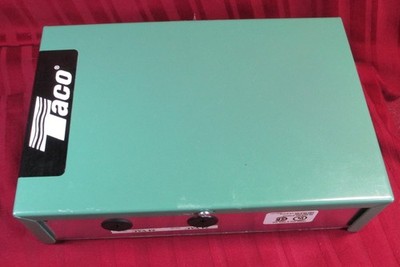 Taco Zvc403 Three (3) Zone VALVE Switching Relay Boiler Control ...