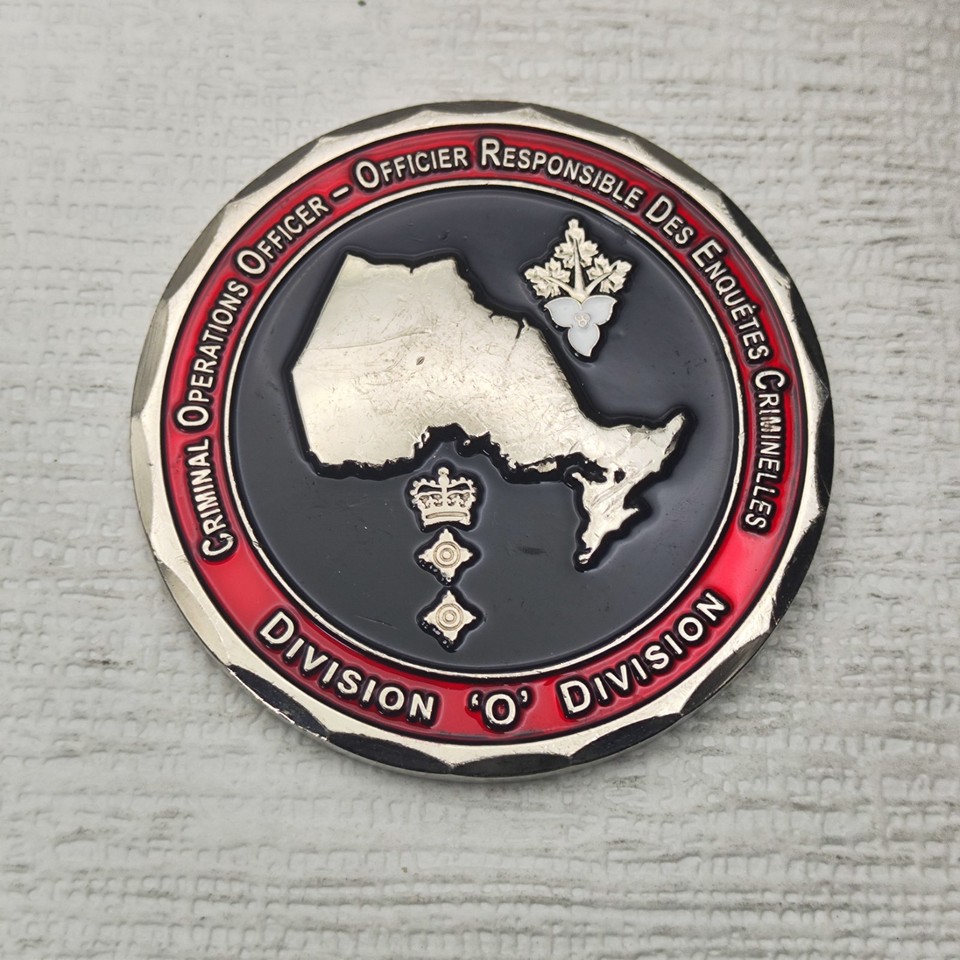 Royal Canadian Mounted Police Division O Criminal Operations Officer ...