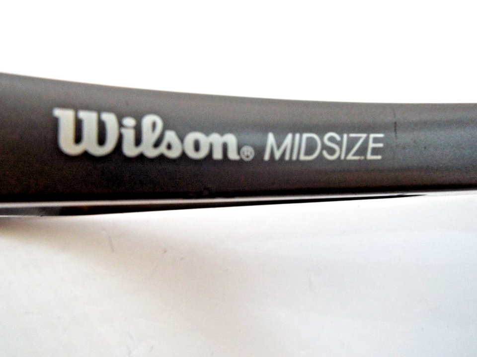WILSON PRO SELECT- TENNIS RACQUET MIDSIZE L3 4 3/8 PWS Graphite ...