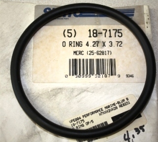 NEW SIERRA 18-7175 MERCURY 25-62817 O RING | eBay