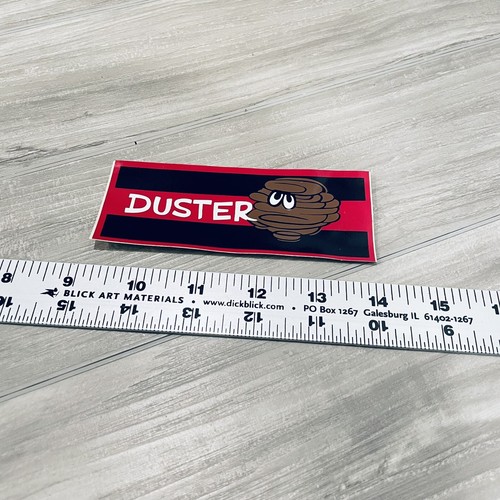 Vintage automobilia Race car patch Decal automotive Sticker Plymouth ...