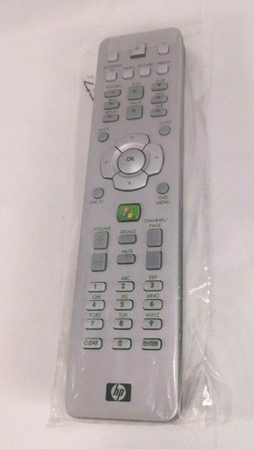 HP RC1314301/00 (5187-1951) MEDIA CENTER PC REMOTE CONTROL UNIT RC6 | eBay
