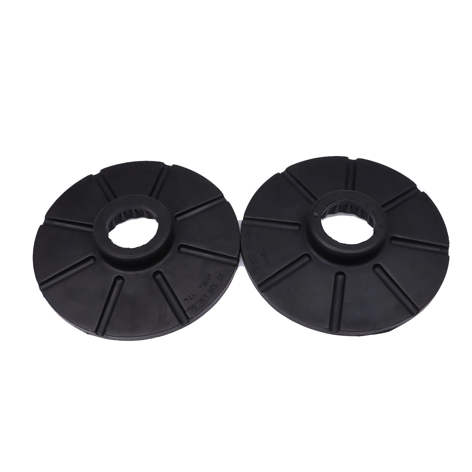 Set of 2 Coil Spring Seat Support Pad Insulators for 2013-2015 ...