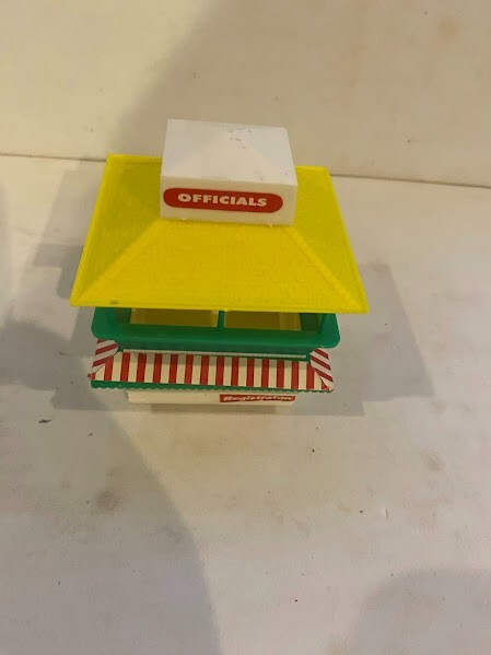 Atlas HO Scale Slot Car Officials Tower Building | eBay