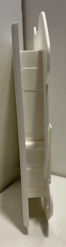 Snow White Hose Bib Split Recess J-Block Mounting Vinyl Siding 3/4 ...