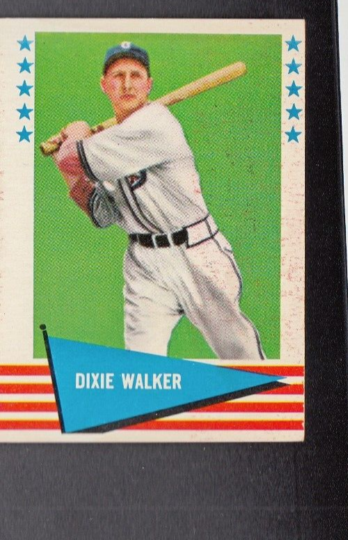 1961 Fleer Baseball Greats Dixie Walker #151 | eBay