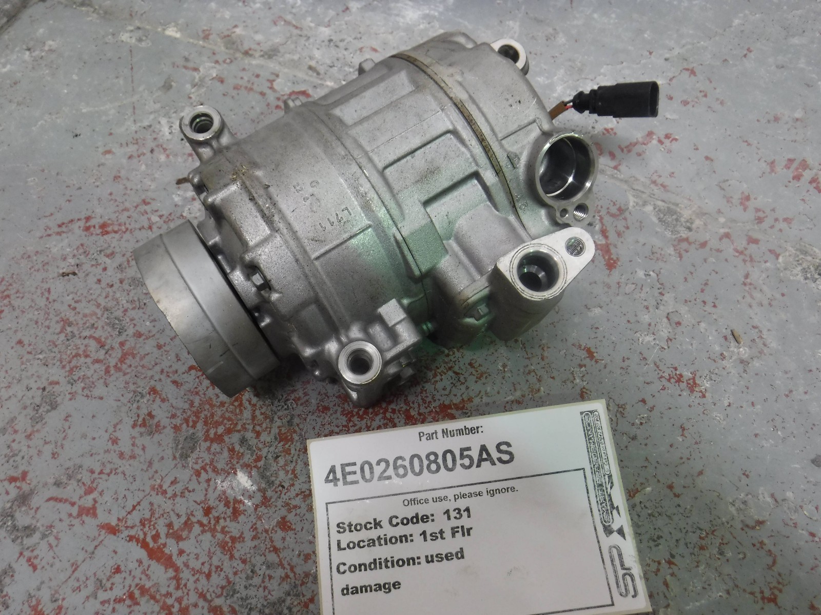 Lamborghini Gallardo Genuine Air Conditioning A/C Compressor ...