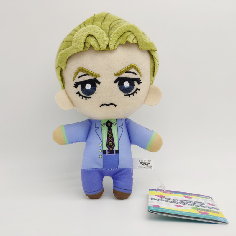 JoJos Bizarre Adventure Golden Wind Buccellati Abbacchio Fugo Plush toy ...