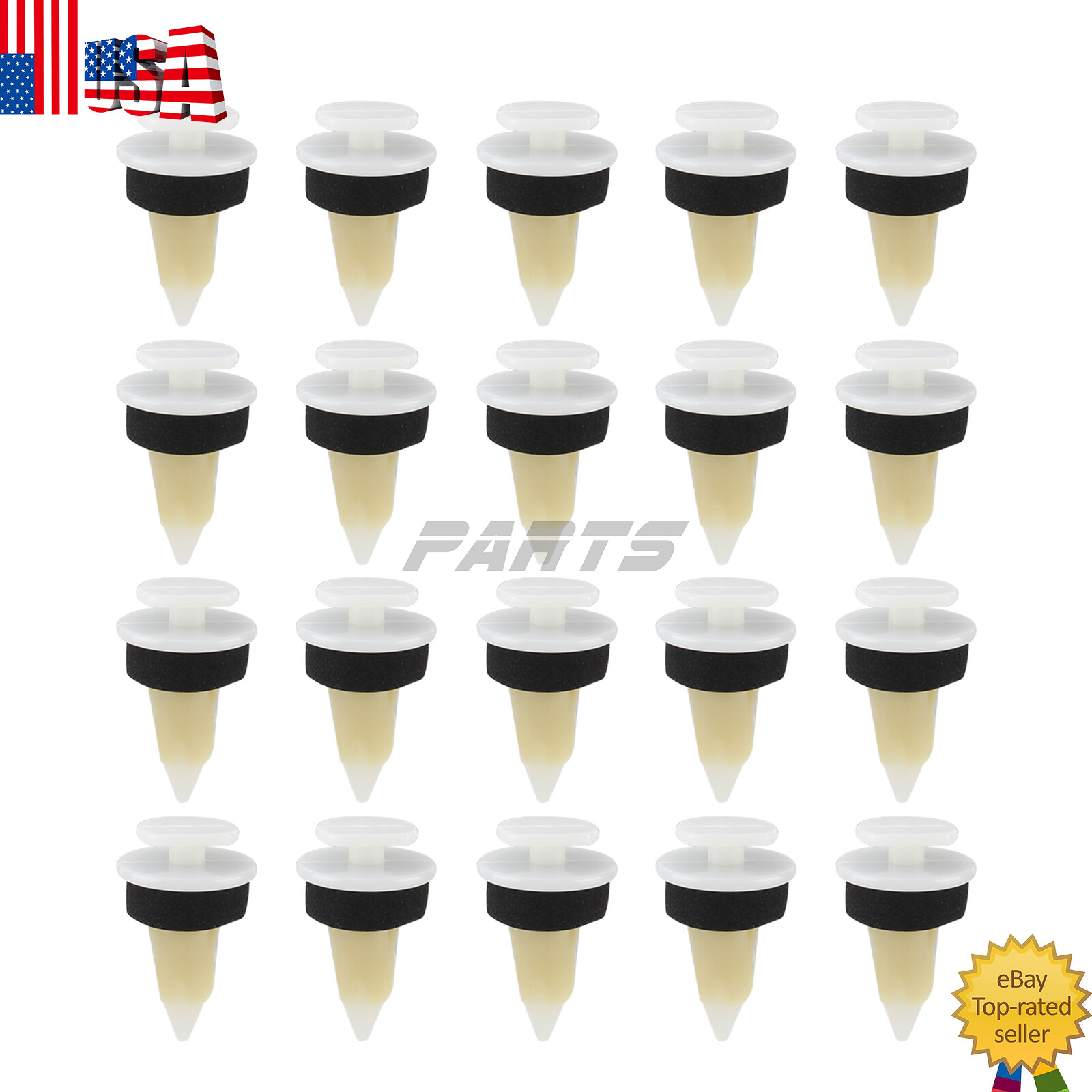 20Pcs For Mercedes W163 1639881678 Inner Door Panel Retainer Clip With ...