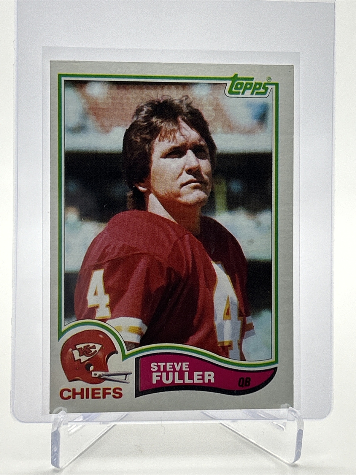 1982 Topps Steve Fuller Football Card #114 NM-MT FREE SHIPPING | eBay