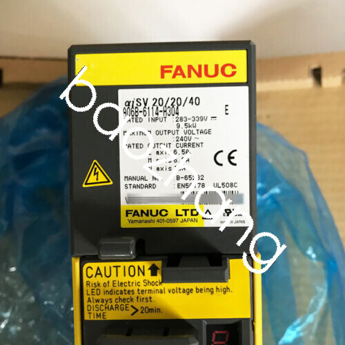 Fanuc A06B-6114-H304 Servo Driver Amplifier New FedEx or DHL | eBay