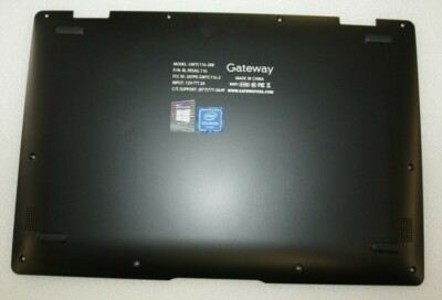 Genuine Gateway GWTC116 Laptop Bottom Case (Black) | eBay