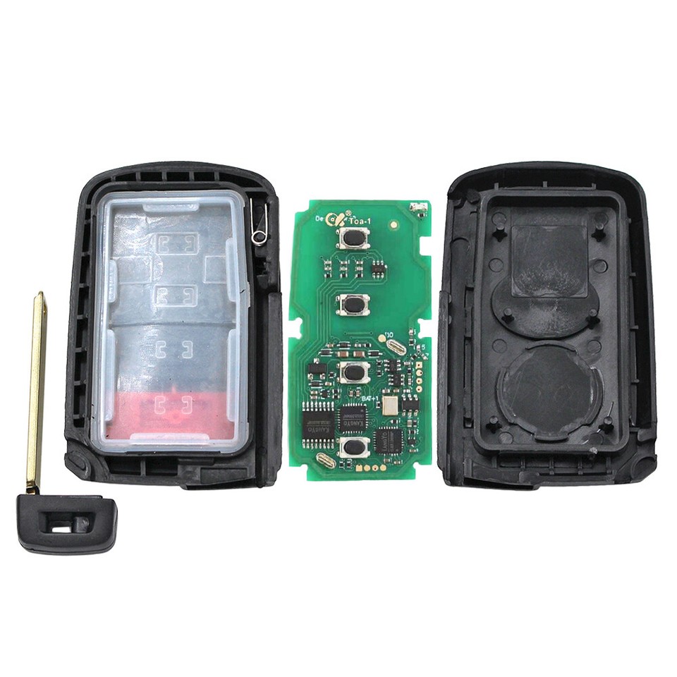 for 2015 2016 2017 2018-2021 Toyota Tacoma Smart Keyless Remote Key Fob ...