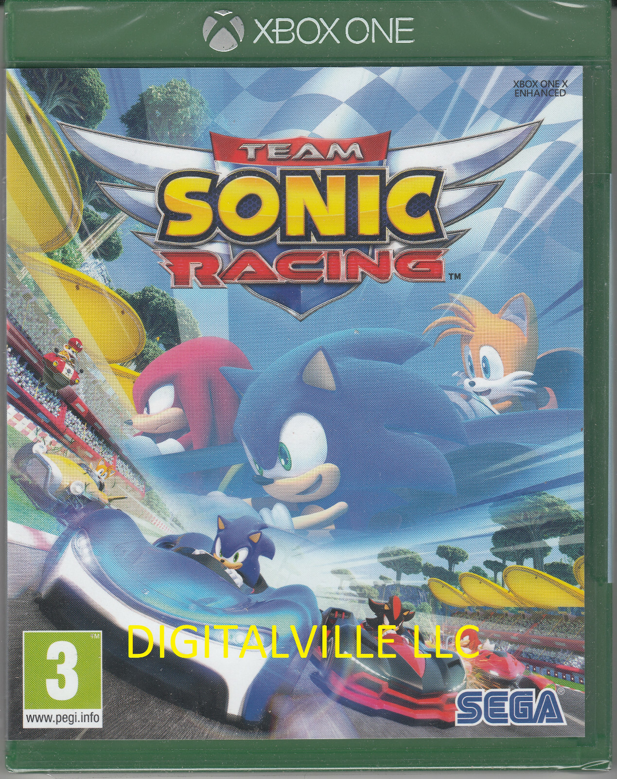 Team Sonic Racing Xbox One Brand New Factory Sealed | eBay