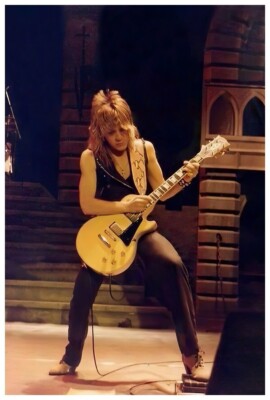 Randy Rhoads Poster 24x36 Inch Iconic Photo ULTRA Rare Wall Art Print ...