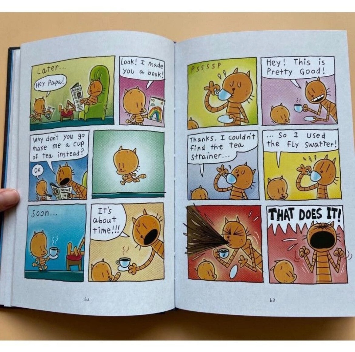 Dog Man Books Series Set 1-17 (Hardcover) by Dav Pilkey - -DHL Express ...